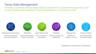 VMware Tanzu Portfolio Guide 2023 Shouheng Ting, Solution Engineer | PDF