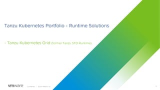 VMware Tanzu Portfolio Guide 2023 Shouheng Ting, Solution Engineer | PDF