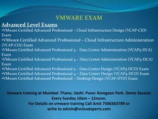 Vmware training presentation | PPTX