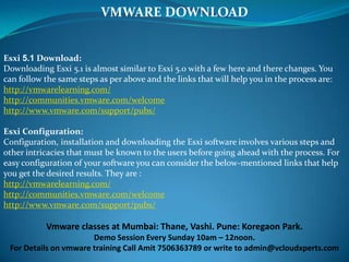 Vmware training presentation | PPTX