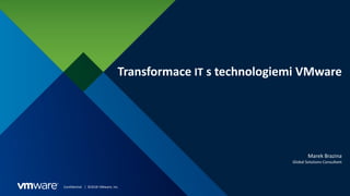 Transformace IT s technologiemi VMware | PDF