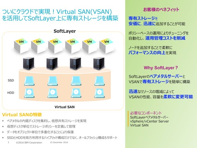 VMware on Bluemix Use Cases | PDF