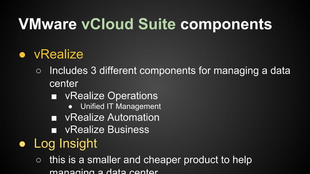 VMware vCloud and vRealize Operations | PDF | Cloud Computing | Internet