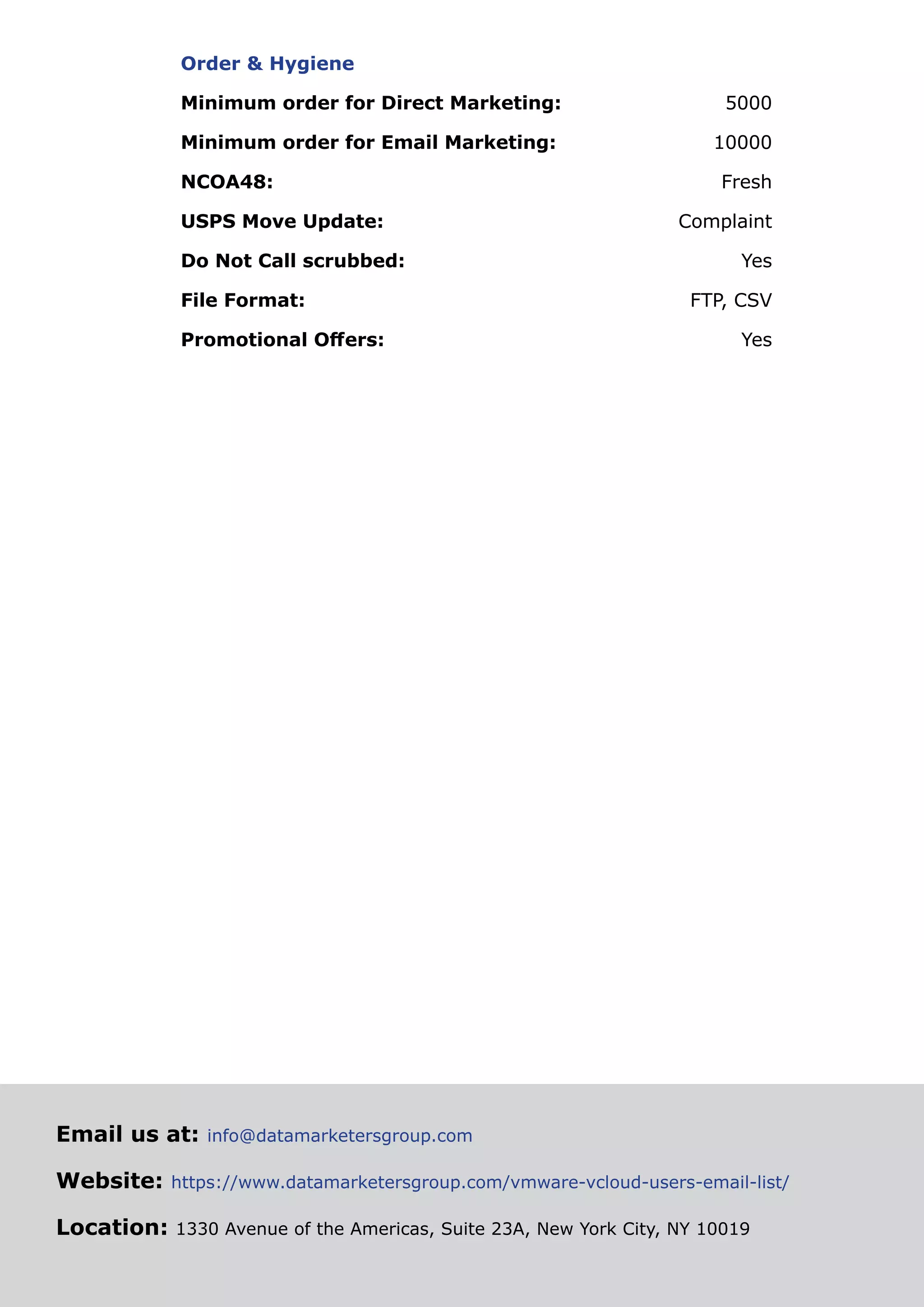 VMware Users Email List | PDF