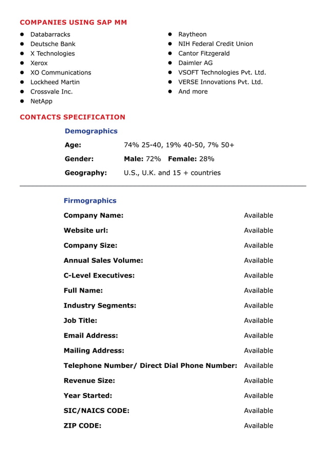 VMware Users Email List | PDF | Cloud Computing | Internet