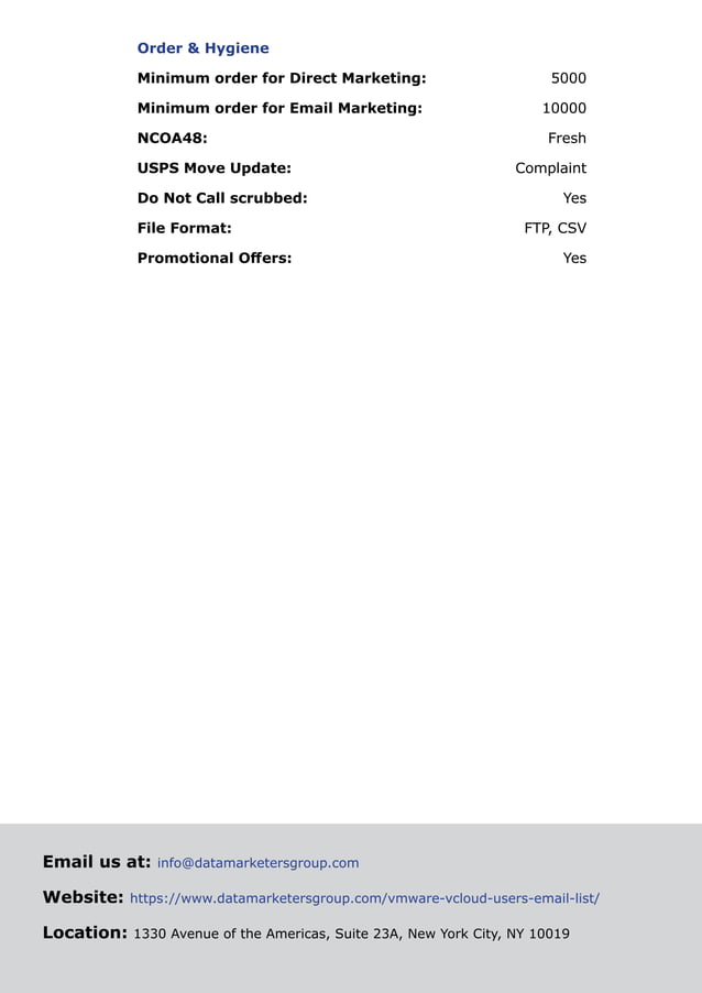 VMware Users Email List | PDF | Cloud Computing | Internet