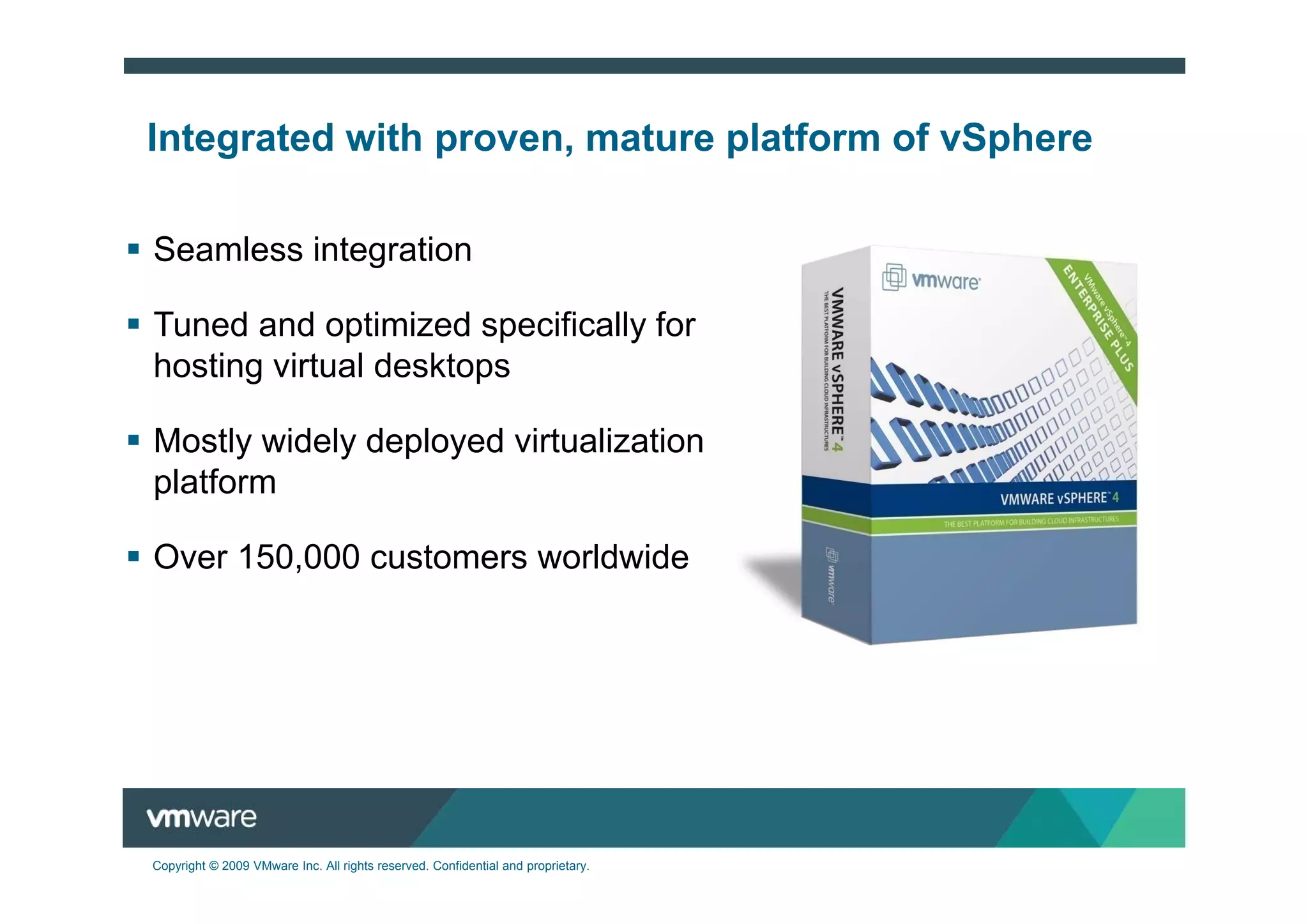VMWare View 4 | PDF | Operating Systems | Computer Software and Applications