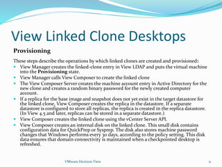 Vmware view overview | PPTX | Operating Systems | Computer Software and ...