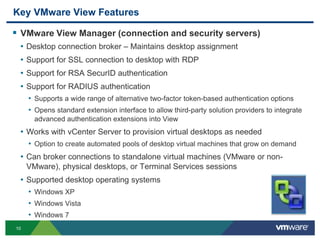 V mware view™ poc jumpstart service | PPT