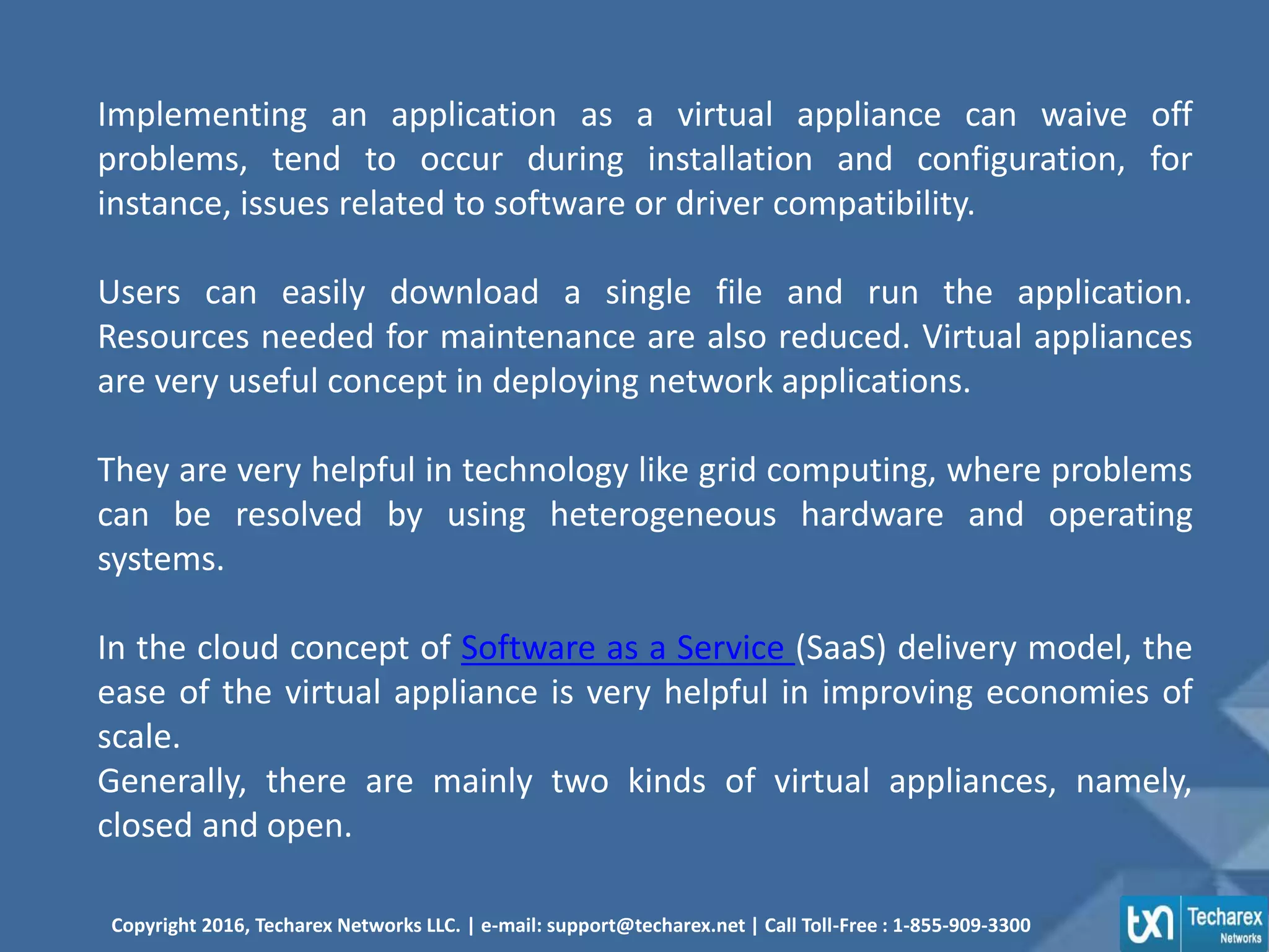 Vmware virtual appliances | PPT