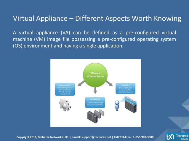 Vmware virtual appliances | PPT