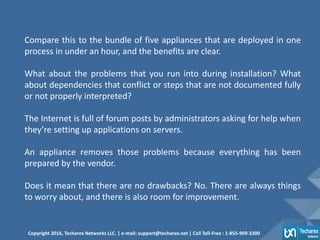 Vmware virtual appliances | PPTX