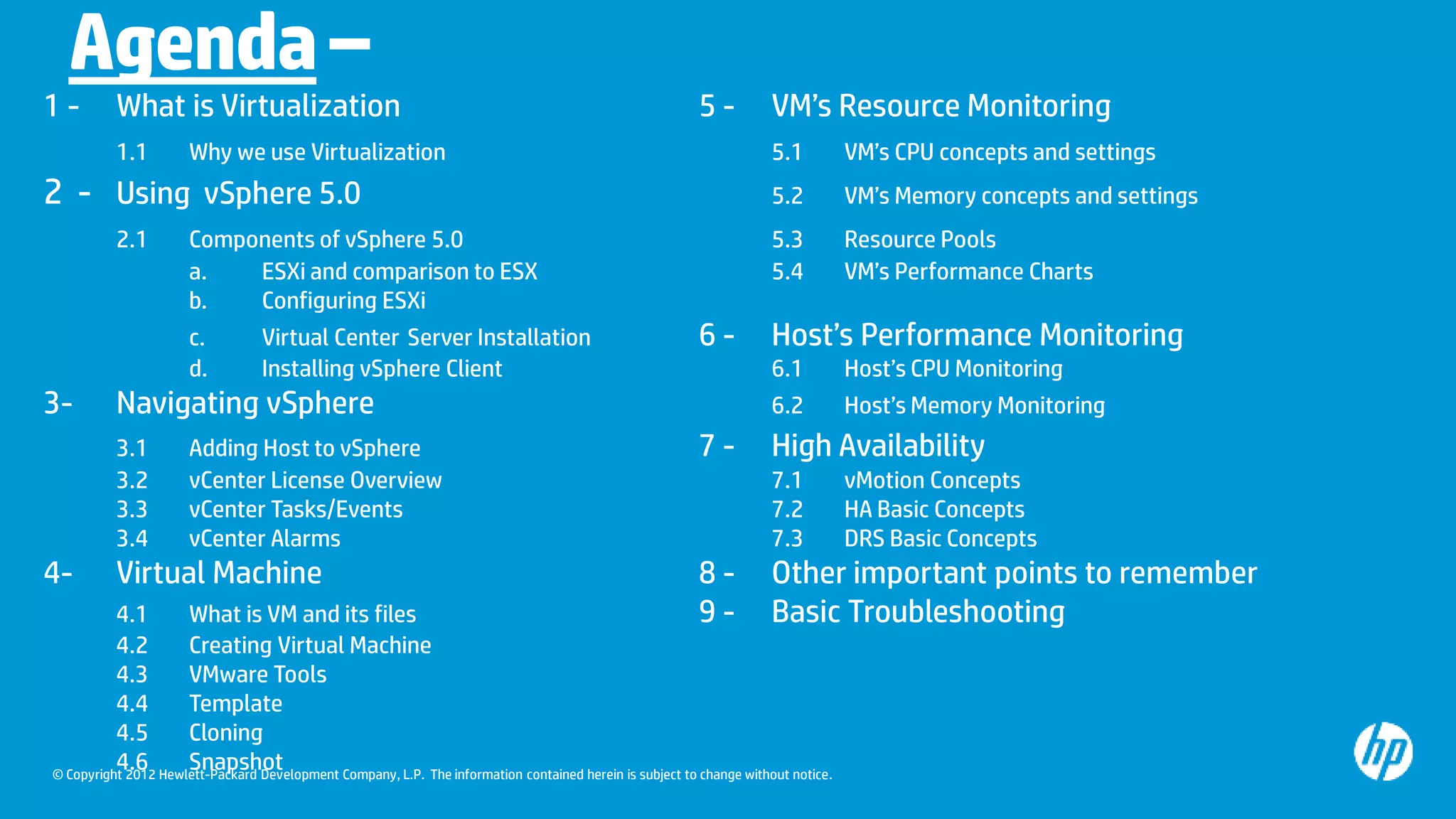 Vmware Virtualization Basics Part 1pptx Cloud Computing Internet