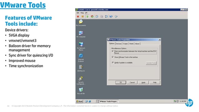 VMware Virtualization Basics - Part-1.pptx | Cloud Computing | Internet