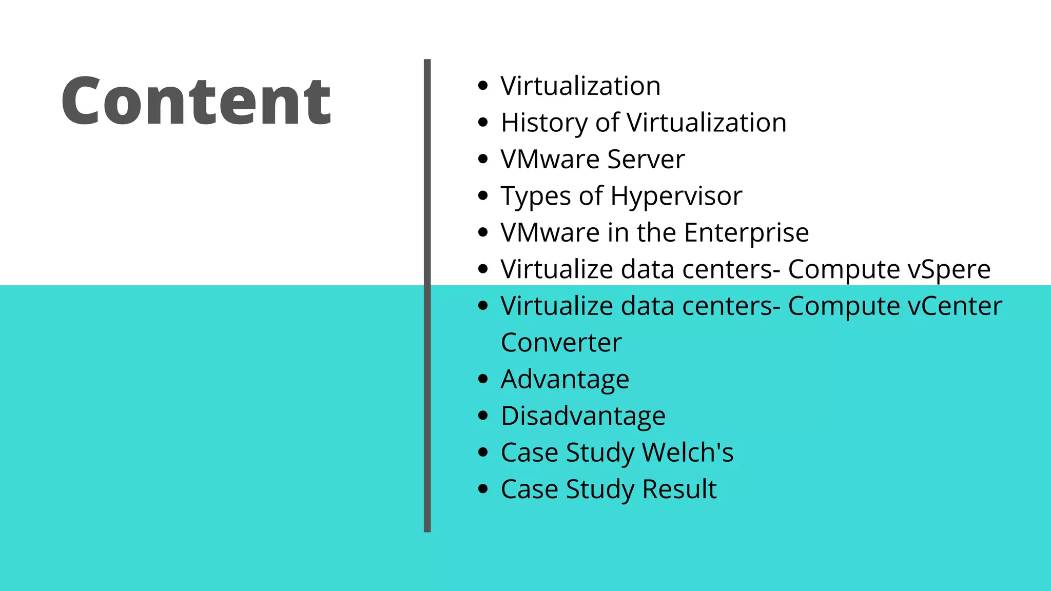 Vmware virtualization in data centers | PDF