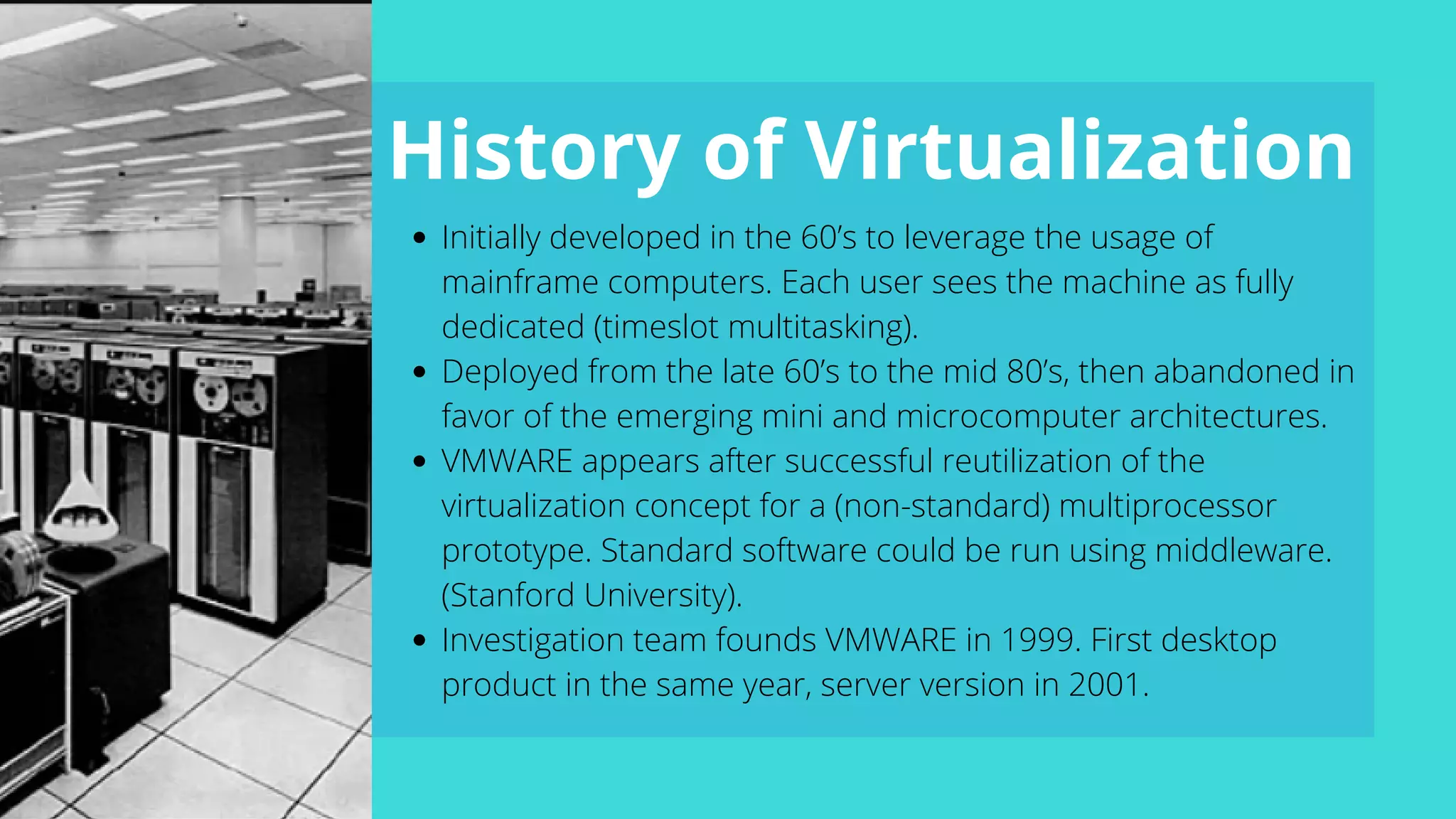 Vmware virtualization in data centers | PDF