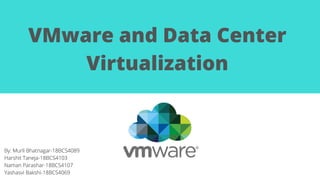 Vmware virtualization in data centers | PDF
