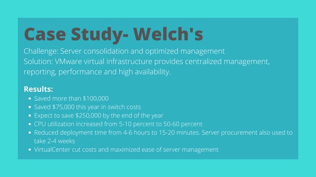 Vmware virtualization in data centers | PDF | Computing | Technology & Computing