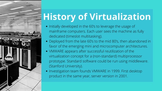 Vmware virtualization in data centers | PDF | Computing | Technology & Computing