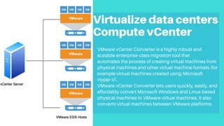 Vmware virtualization in data centers | PDF