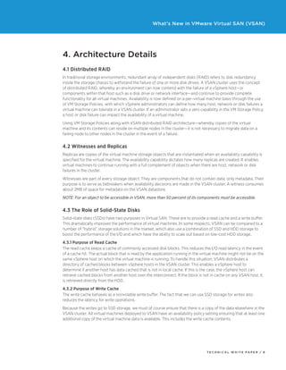 What's New in VMware Virtual SAN | PDF