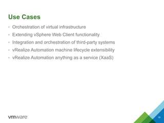 V mware v realize orchestrator 6.0 knowledge transfer kit | PPTX