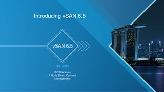 VMware vSAN - Novosco, June 2017 | PPTX