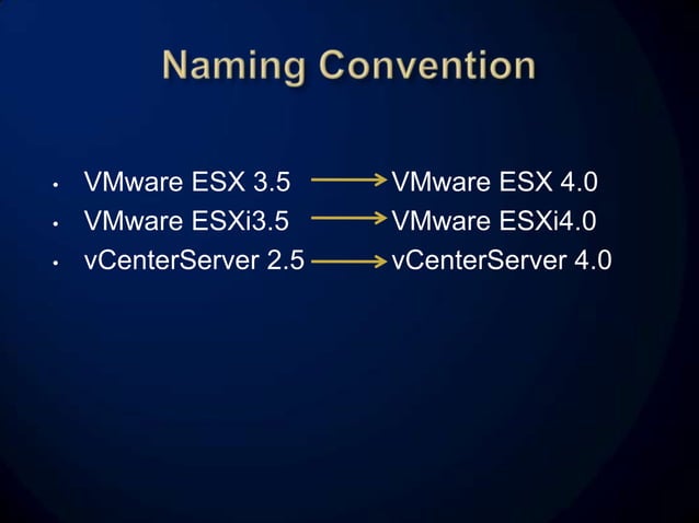 VMware vSphere | PPTX | Computer Software and Applications | Computing