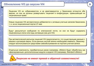VMware vSphere 4 Licensing For Virtual Infrastructure 3 Customers (Rus) | PPT