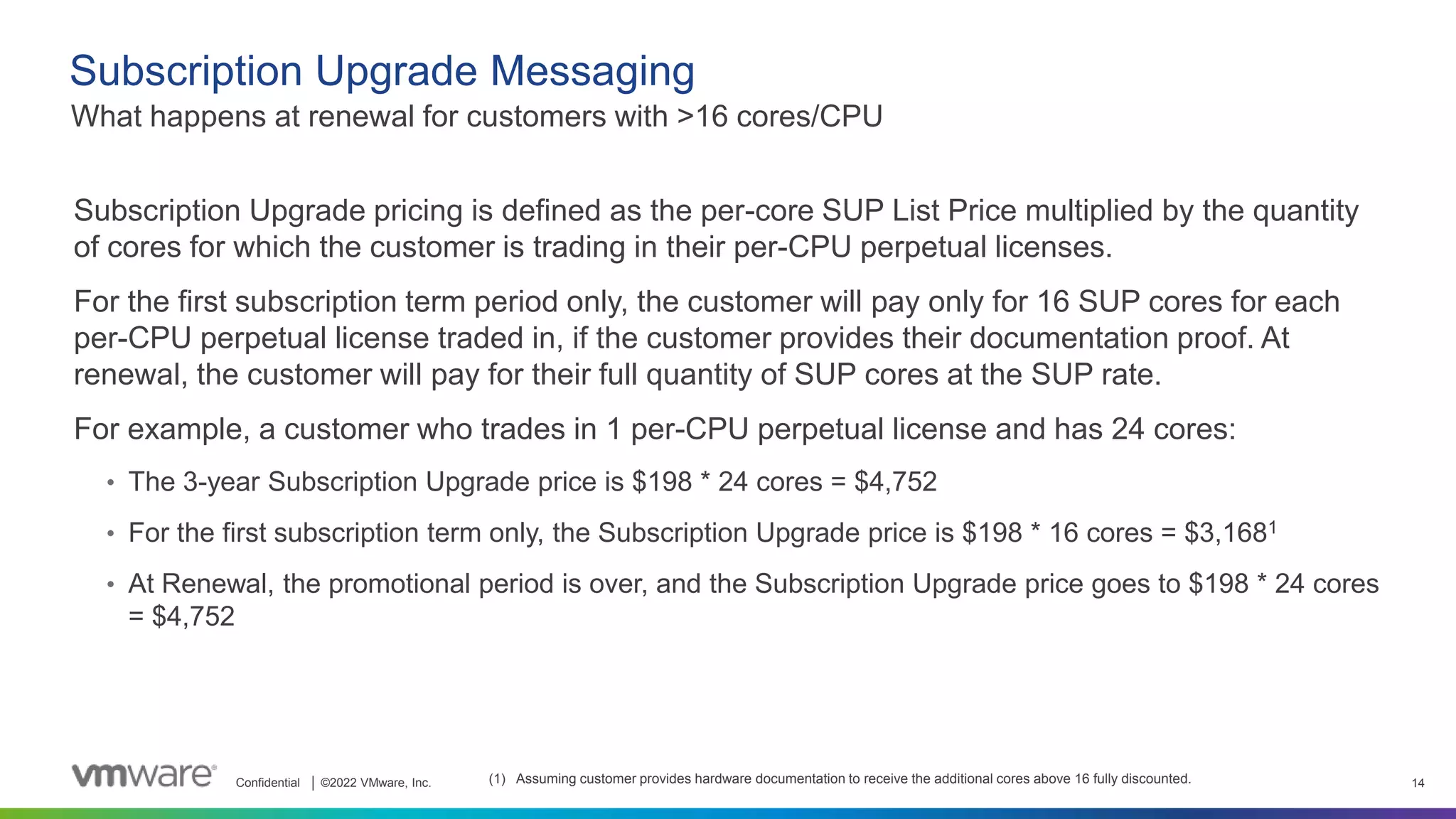 VMware vSphere+ and vSAN+ Pricing and Packaging Partner Facing Deck EN ...