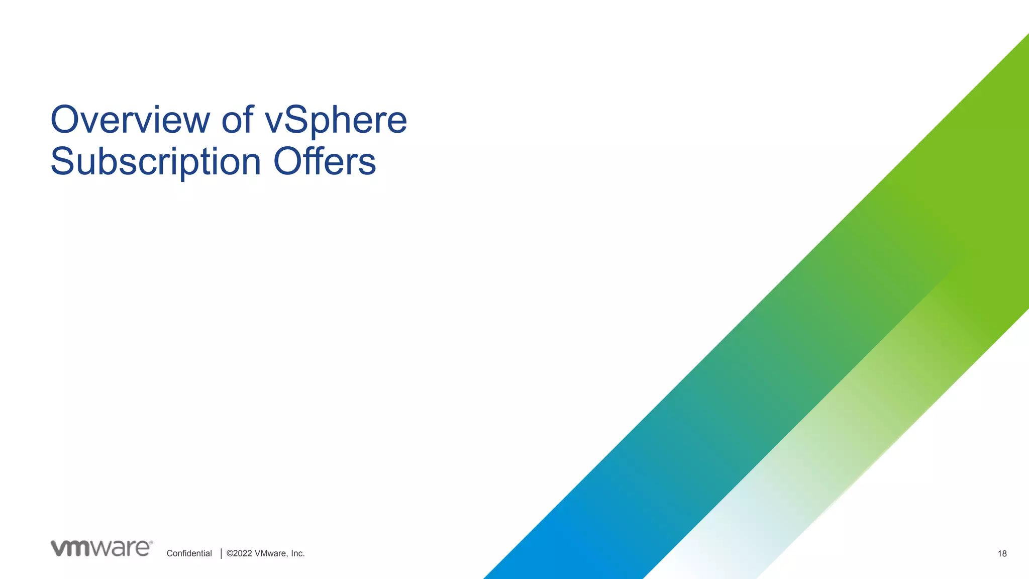 VMware vSphere+ and vSAN+ Pricing and Packaging Partner Facing Deck EN ...