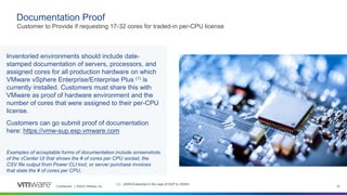 VMware vSphere+ and vSAN+ Pricing and Packaging Partner Facing Deck EN ...