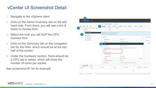 VMware vSphere+ and vSAN+ Pricing and Packaging Partner Facing Deck EN ...