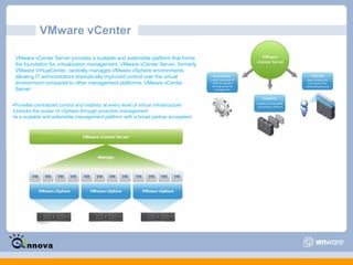 VMware vSphere technical presentation | PPTX