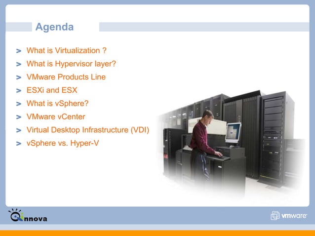VMware vSphere technical presentation | PPTX