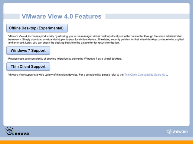 VMware vSphere technical presentation | PPTX
