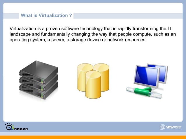 VMware vSphere technical presentation | PPTX