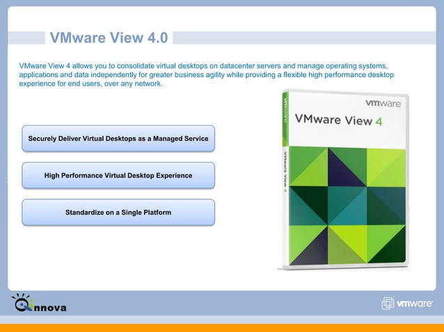 VMware vSphere technical presentation