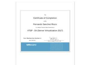 VMWare VTS VMWare VTSP | PDF