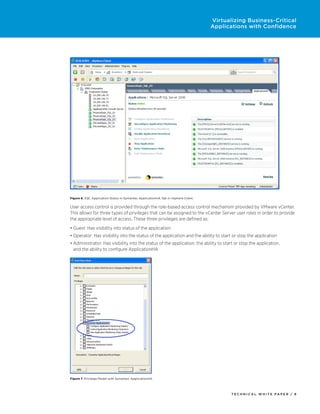 V mware white paper virtualizing business-critical applications with confidence | PDF