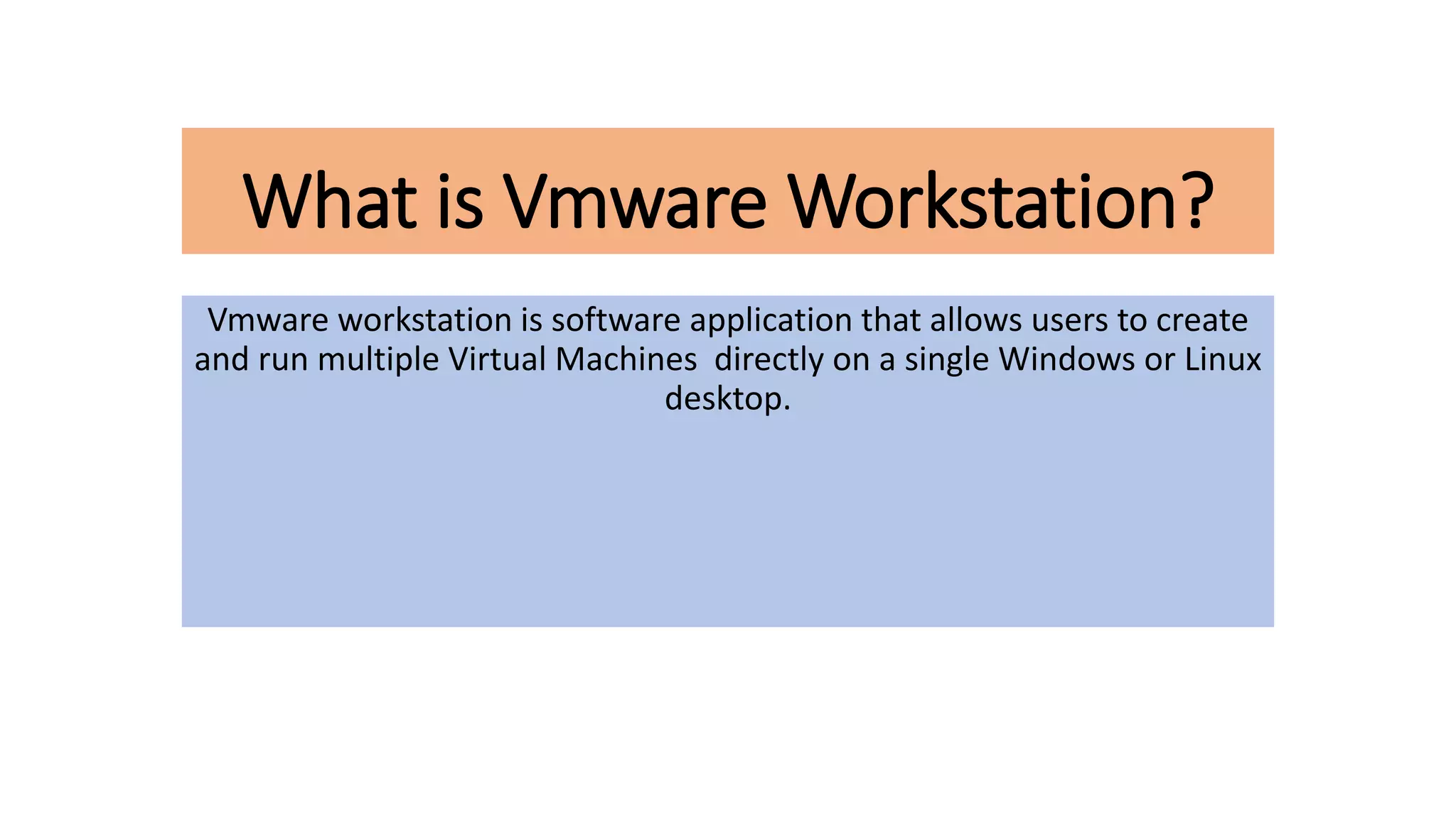 VMware Workstation.pptx