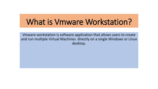 VMware Workstation.pptx