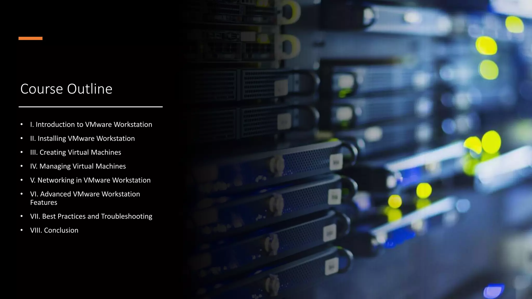 VMware Workstation | PPTX