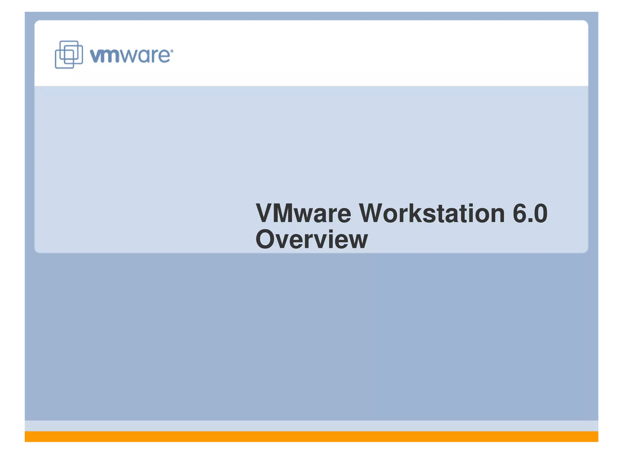V Mware Workstation 6 Ivnua | PDF