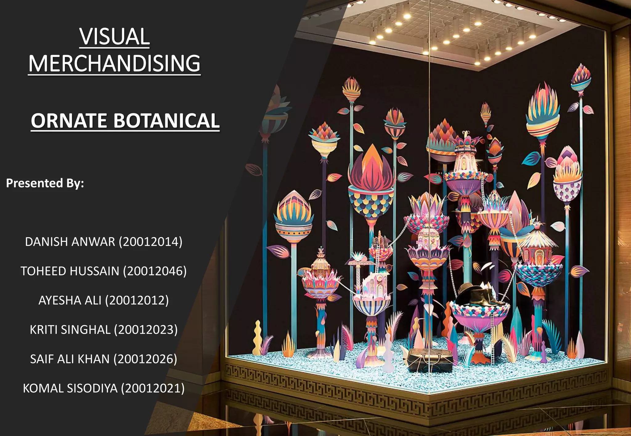 Vm (window display) | PPT