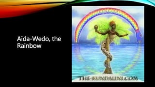 Vodoun Creation Mythology | PPTX