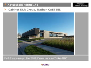 Best Certified Buildings Project by Vmzinc | PPT