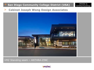 VMZINC and Certified Projects | PPT