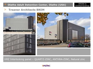 VMZINC and Certified Projects | PPT