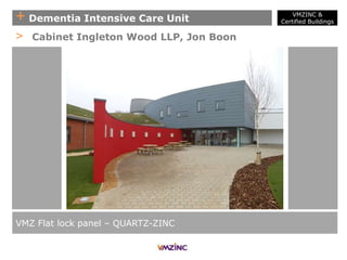 VMZINC and Certified Projects | PPT